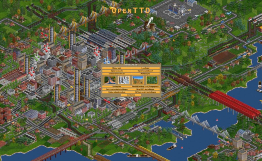 OpenTTD - A Classic Transport Builder - Dive into Game-Dive24