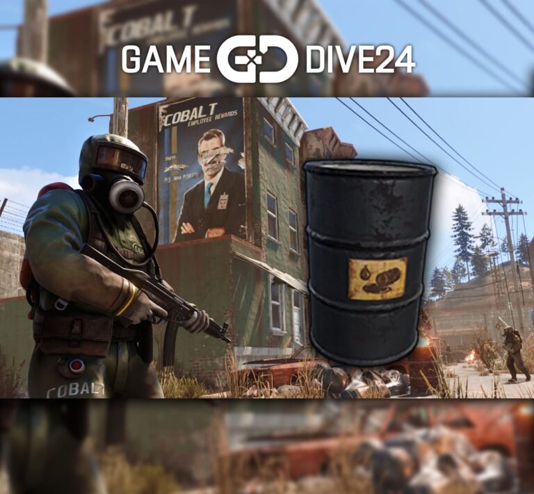 Rust How to Make Diesel - Game-Dive24