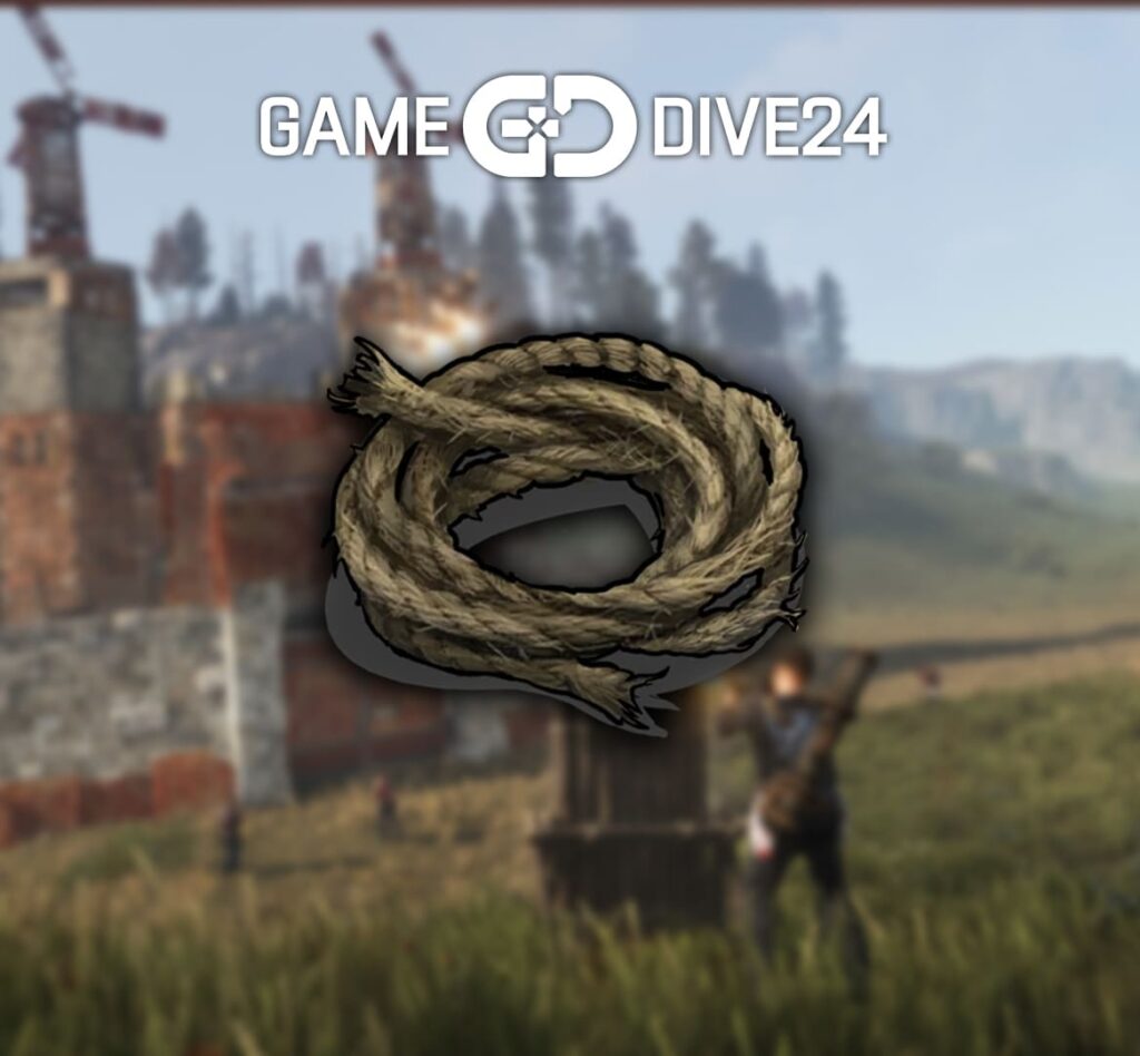 Rust How to Make Rope - Game-Dive24