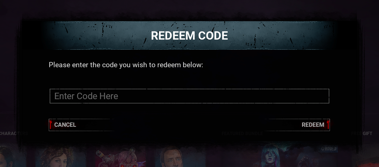 DBD Codes May 2024 - Fully Updated